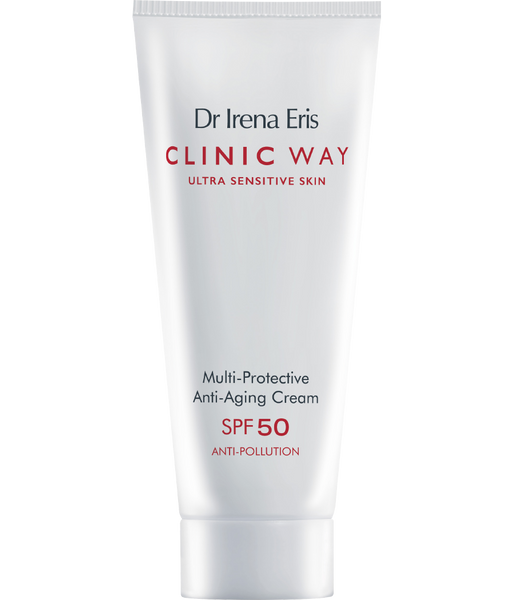 Dr Irena Eris Clinic Way Schützende Anti-Aging-Dermocreme LSF 50 40 ml ...