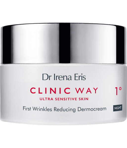 Dr Irena Eris Clinic Way Dermocreme zur Reduzierung erster Fältchen 1 ...